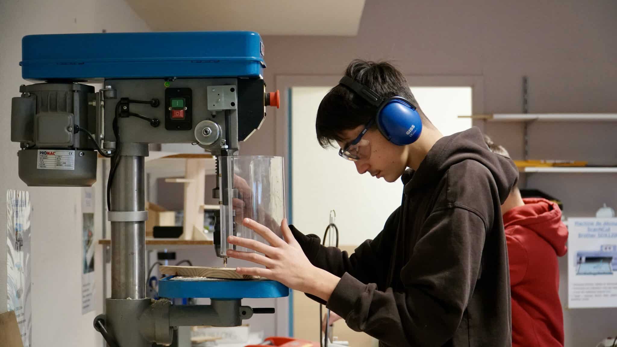 Nos spécificités - Collège Puy Chabot